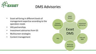 Exset company overview3 | PPT