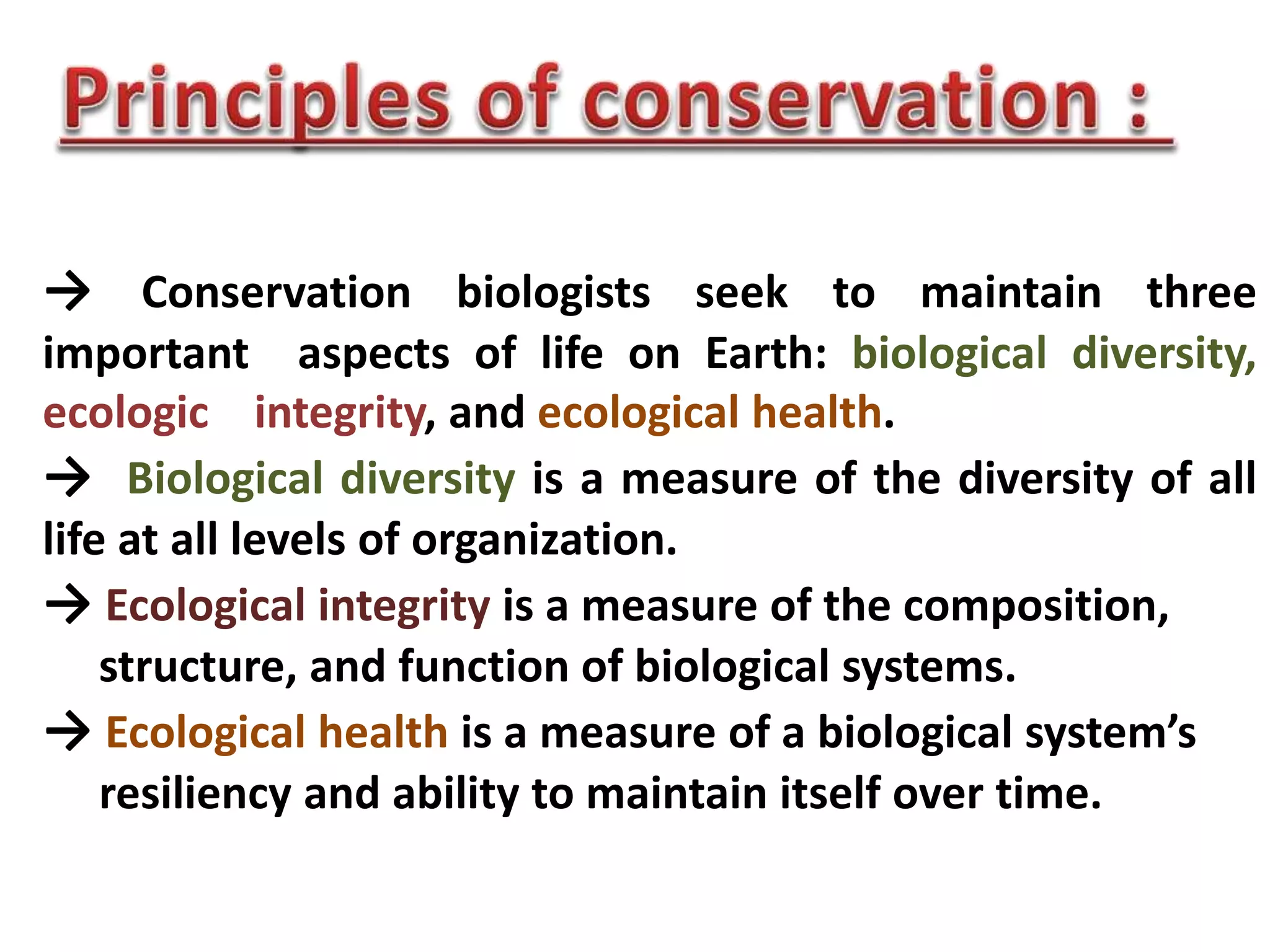 Ex situ conservation | PPTX