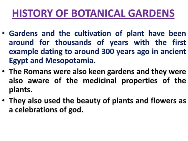 Ex situ conservation | PPTX | Gardening | Home & Garden
