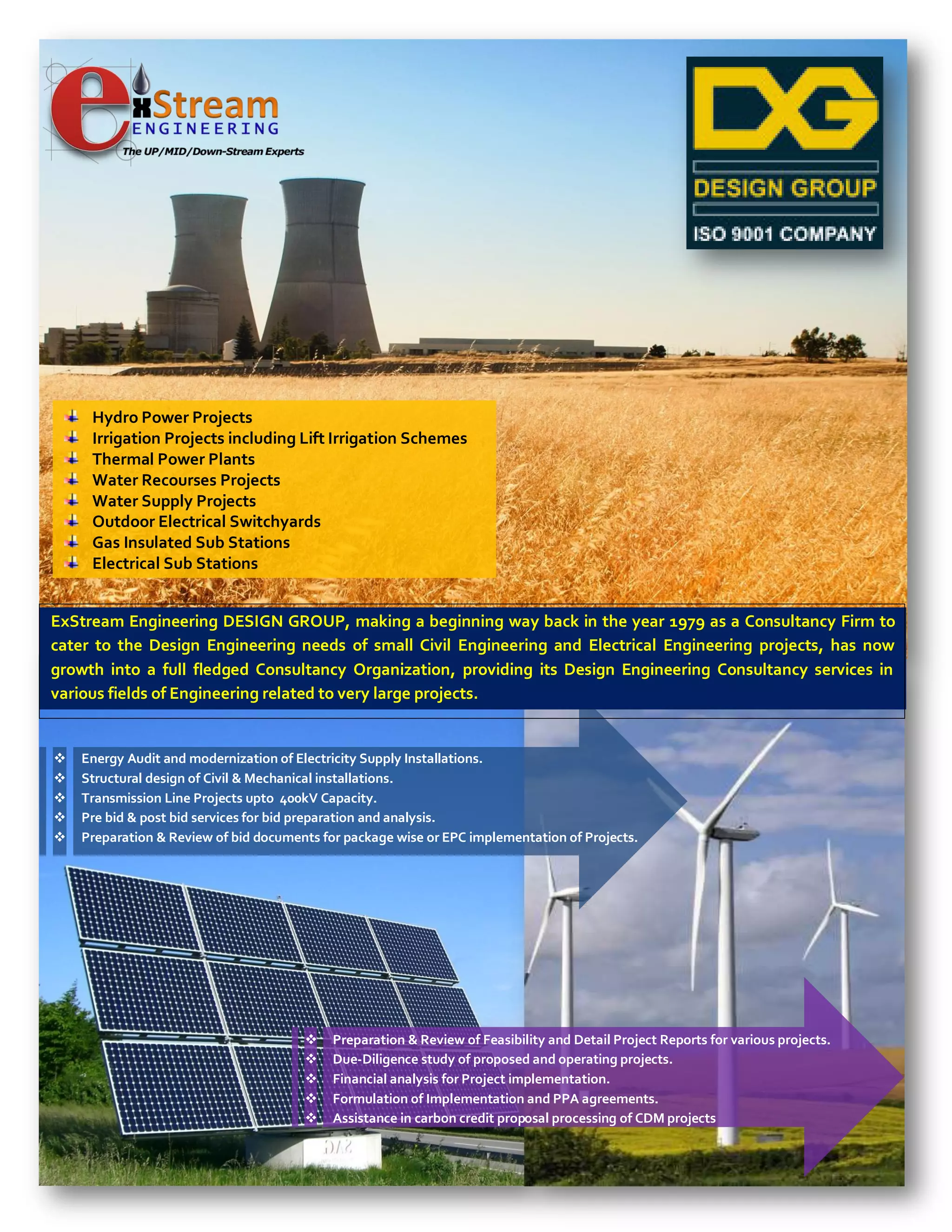 Ex Stream Eng Design Group Corporate Profile | PDF