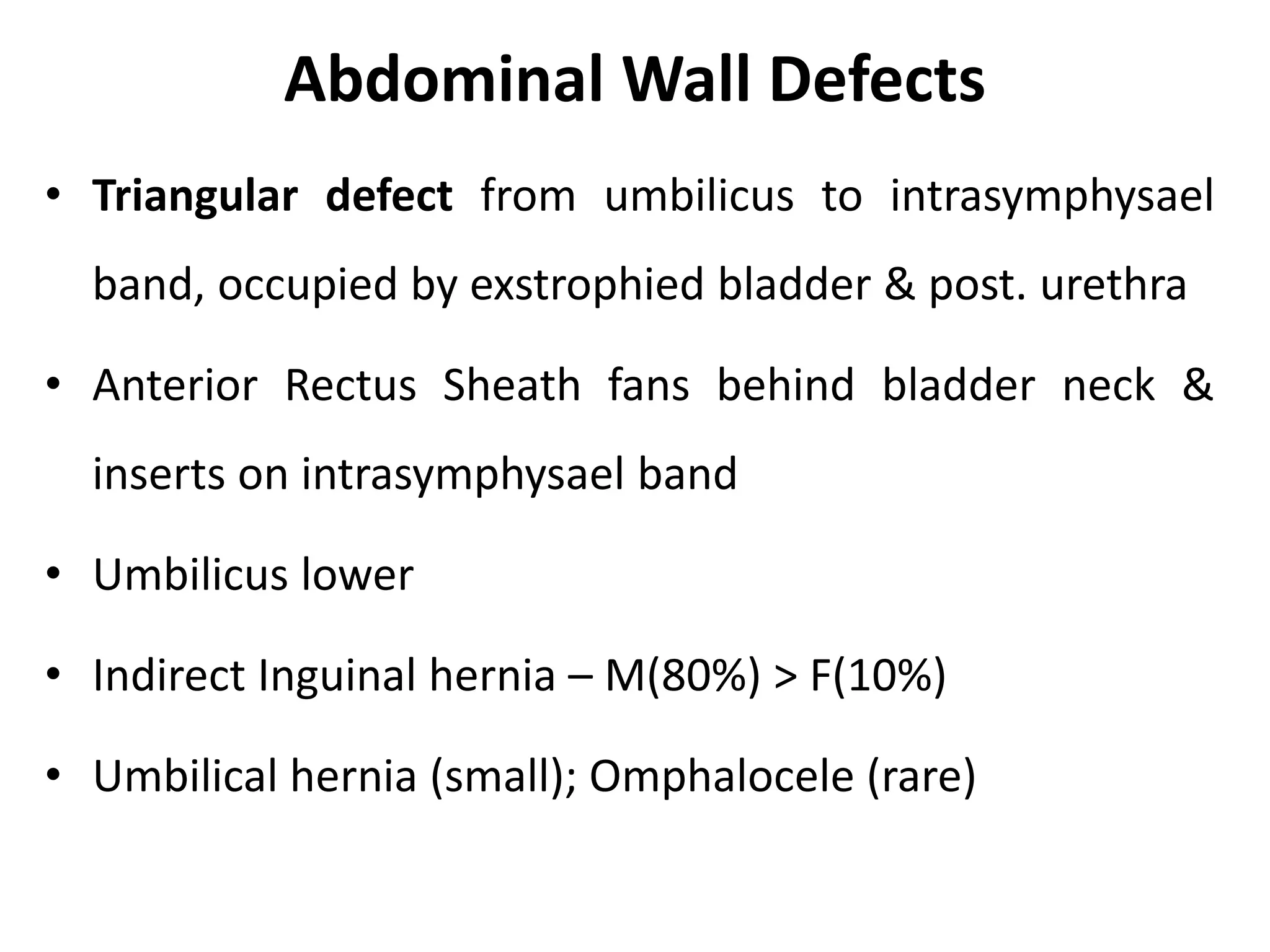 Exstrophy Epispadias complex | PPTX