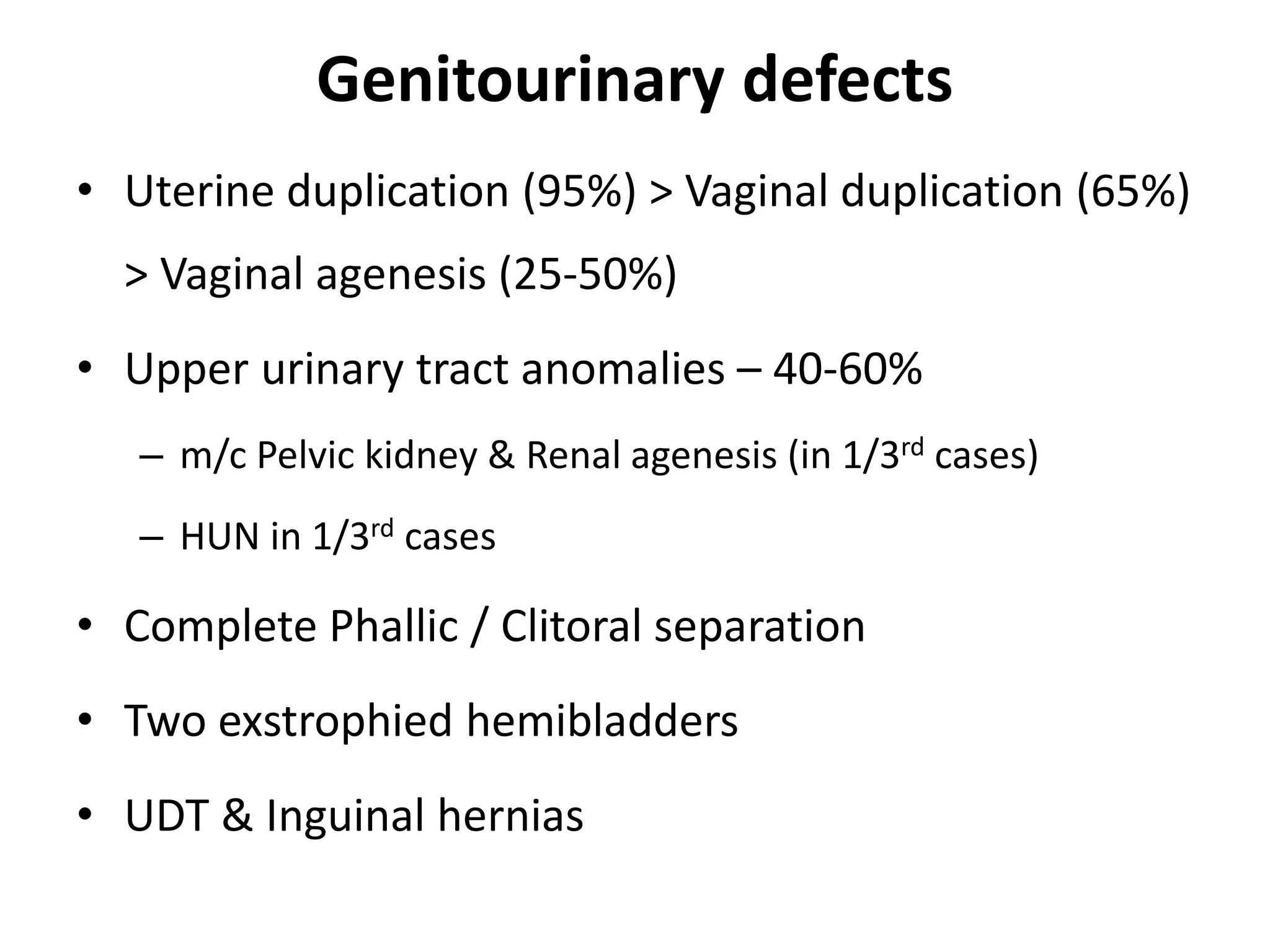 Exstrophy Epispadias complex | PPTX