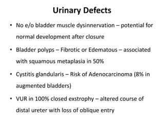 Exstrophy Epispadias complex | PPT