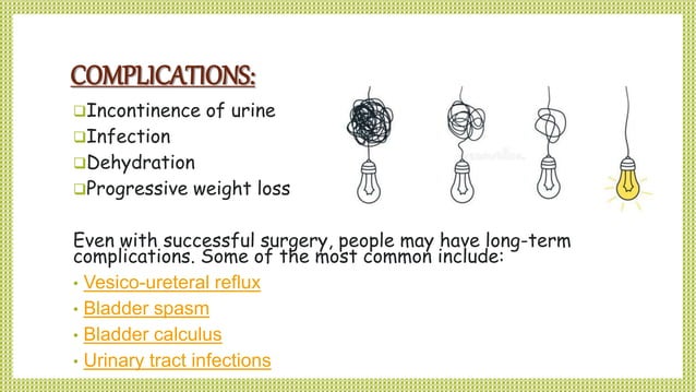 Exstrophy of bladder | PPTX