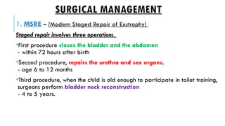 exstrophy of bladder/ urinary bladder extrophy.pptx