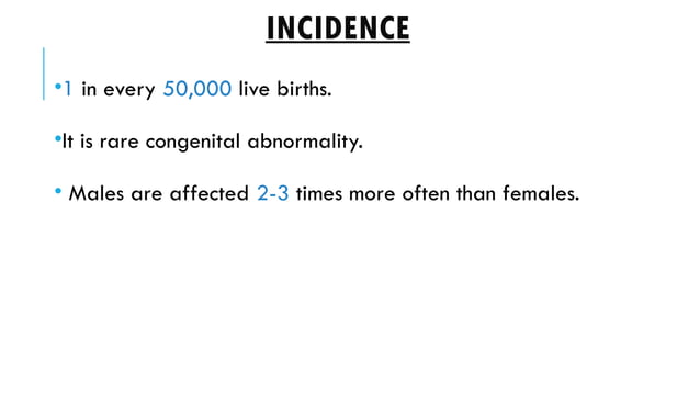 exstrophy of bladder/ urinary bladder extrophy.pptx | Reproductive ...