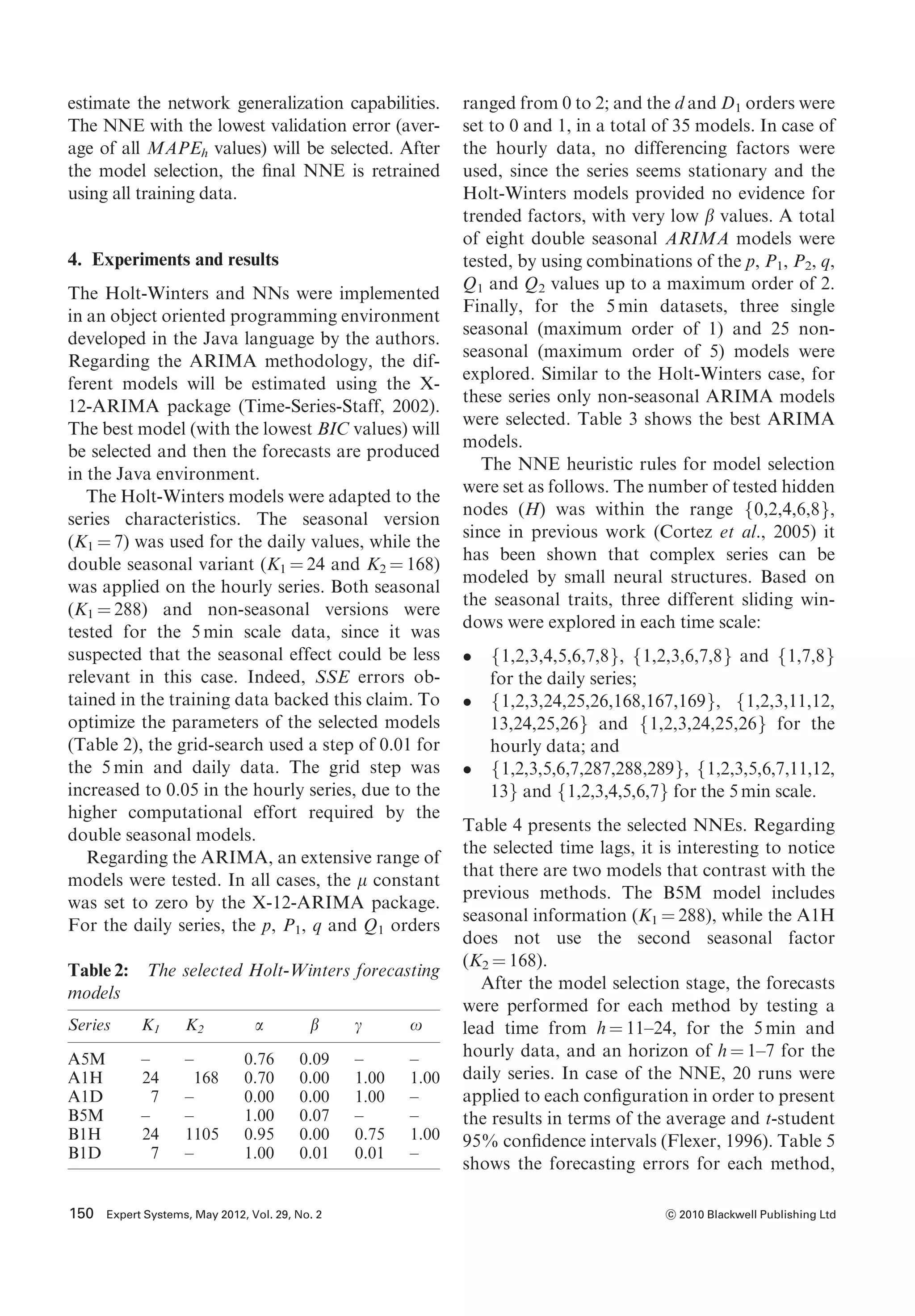 Multi Scale Internet Traffic Forecasting Pdf