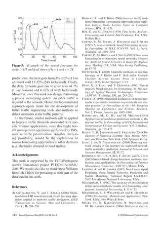Multi-scale Internet traffic forecasting | PDF