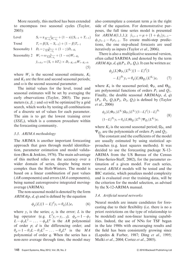 Multi Scale Internet Traffic Forecasting Pdf