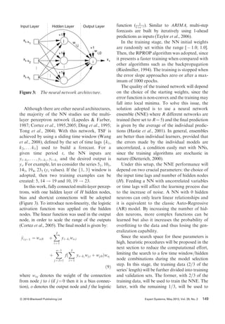 Multi-scale Internet traffic forecasting | PDF