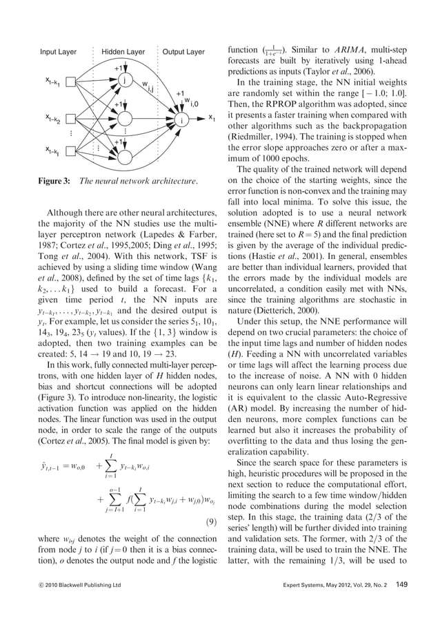 Multi Scale Internet Traffic Forecasting Pdf