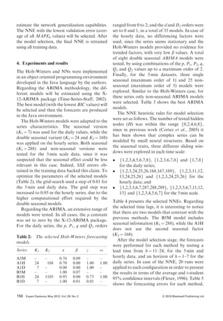 Multi-scale Internet traffic forecasting | PDF