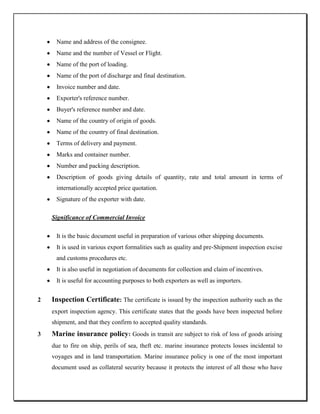 Export and import | PDF