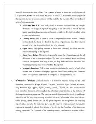 Export and import | PDF