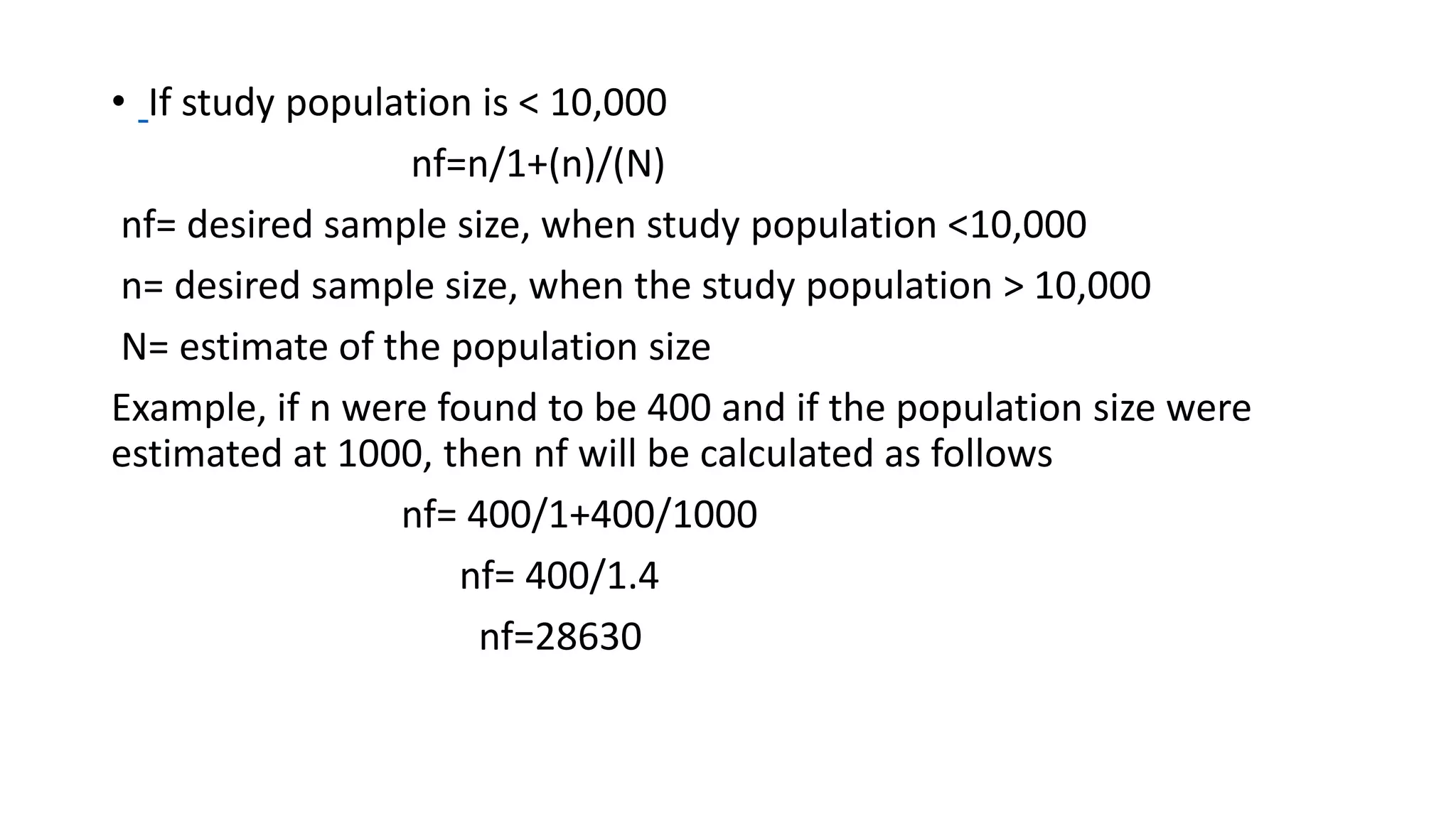 How to determine sample size | PPTX