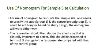 How to determine sample size | PPTX