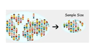How to determine sample size | PPTX