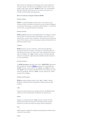 What is Wordpress | What is HTML | Wordpress vs HTML | PPTX
