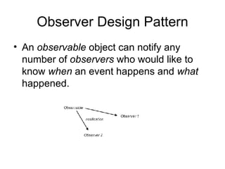 Ext J S Observable | PPT | Programming Languages | Computing