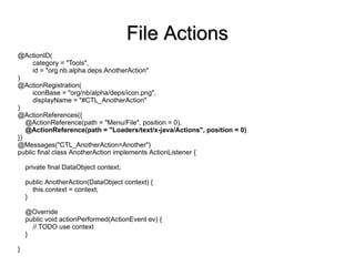 Ext java-editor | PPT