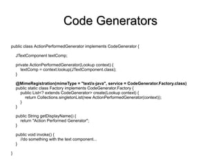 Ext java-editor | PPT