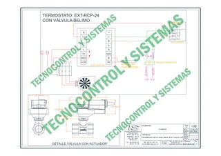 Termostato Ext rcp-24 da Belimo | PPT