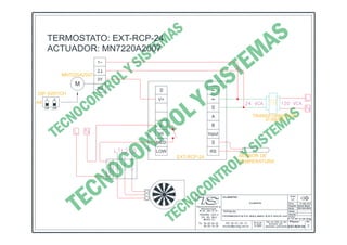 Termostato Ext rcp-24 da Belimo | PPT