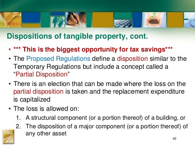 Are You Ready for the New Tangible Property Rules?