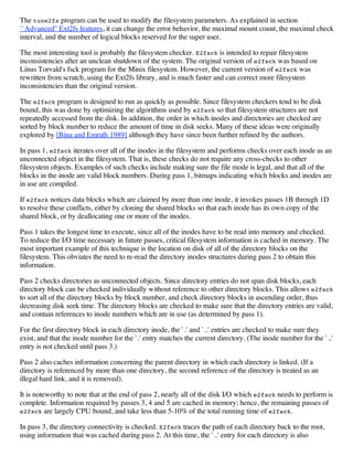 design and implementation of the ext2 filesystem on linux | PDF