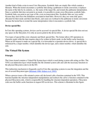 design and implementation of the ext2 filesystem on linux | PDF