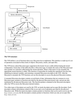 design and implementation of the ext2 filesystem on linux | PDF