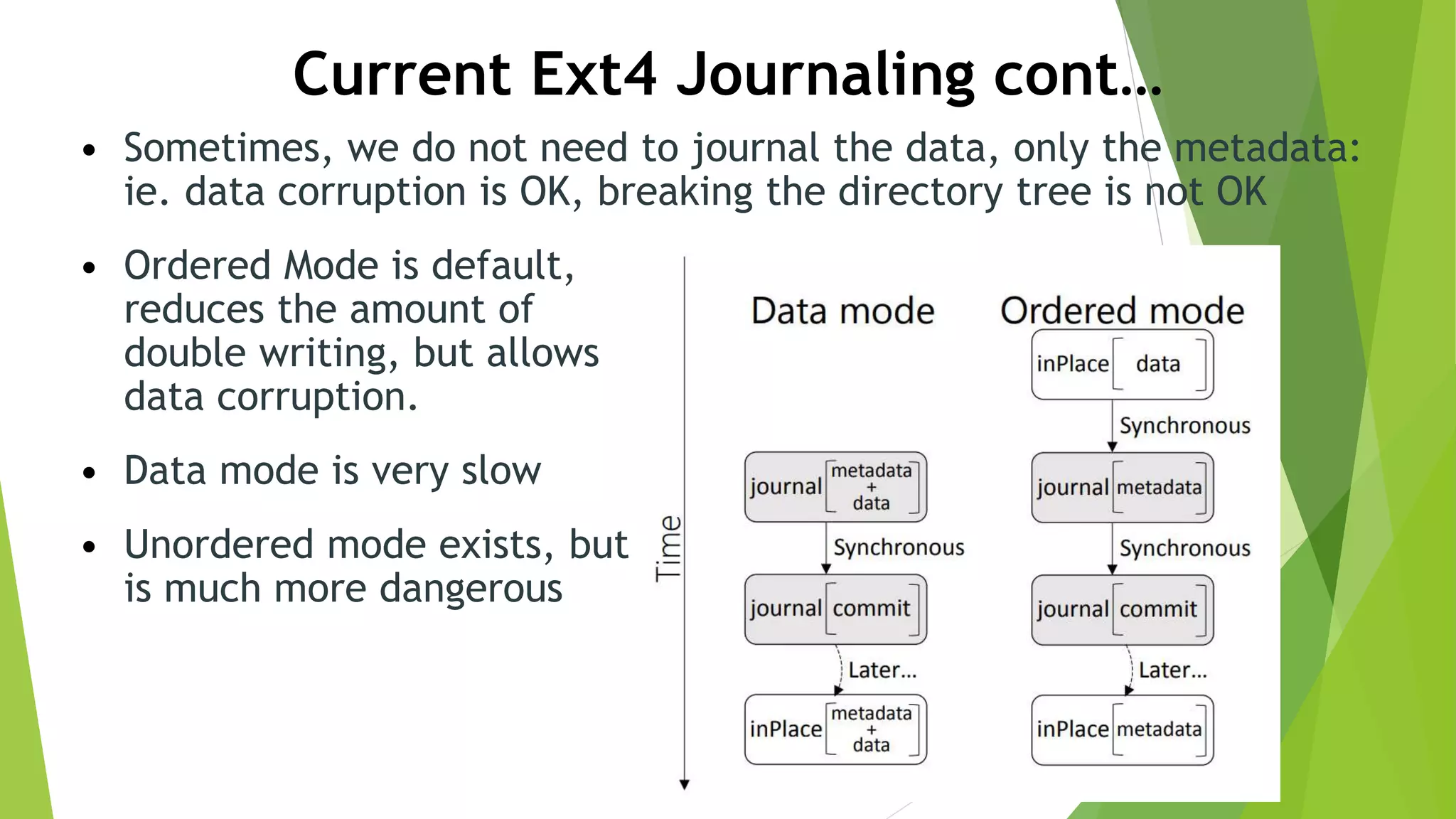 Ext4 write barrier | PPT