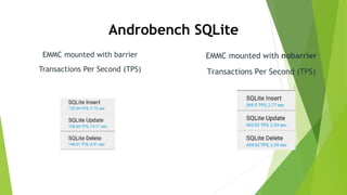 Ext4 write barrier | PPT