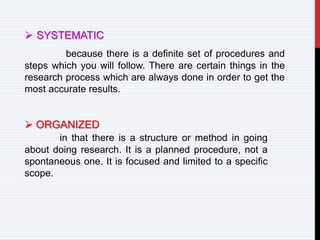 Research Methodology | PPTX