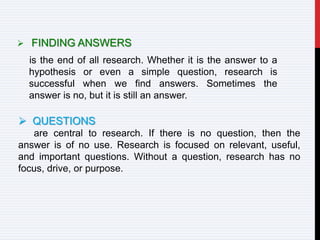 Research Methodology | PPTX