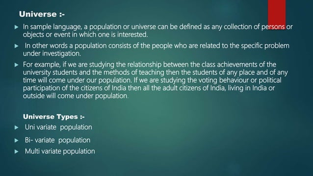 Sampling , Advantages limitations | PPTX | Physics | Science