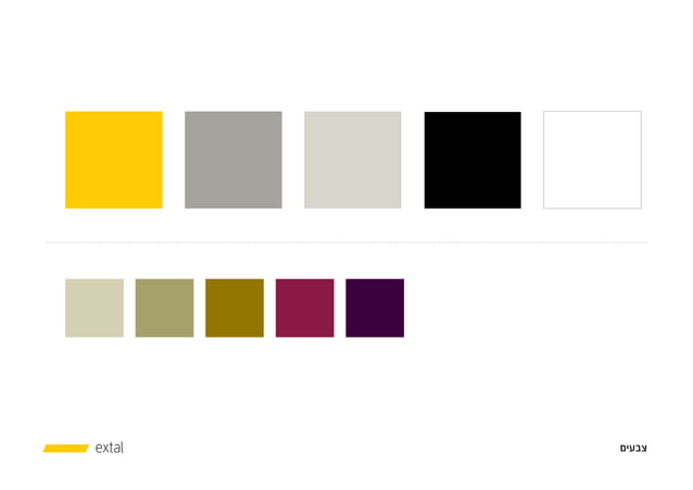 extal branding process | PPT