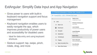 Ext angular Launch webinar | PPTX
