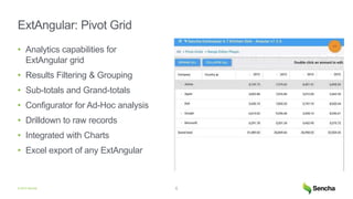 Ext angular Launch webinar | PPTX