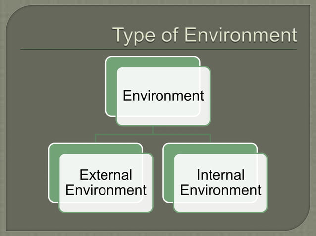 External environmental analysis | PPTX | Environmental Services ...