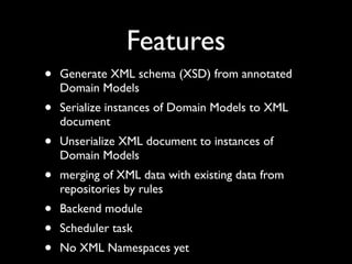 Extbase object to xml mapping | PPT