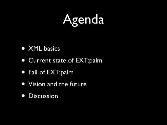 Extbase object to xml mapping | PPT