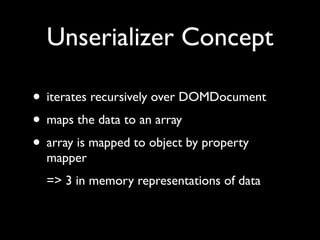 Extbase object to xml mapping | PPT