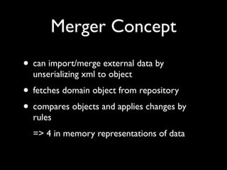 Extbase object to xml mapping | PPT
