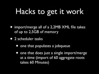 Extbase object to xml mapping | PPT