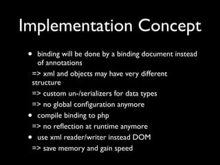 Extbase object to xml mapping | PPT
