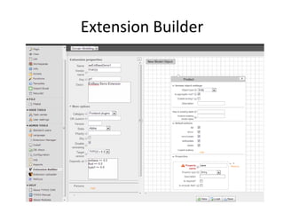 Getting started with ExtBase | PPT