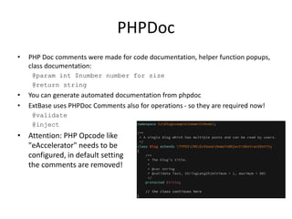 ExtBase workshop | PPT