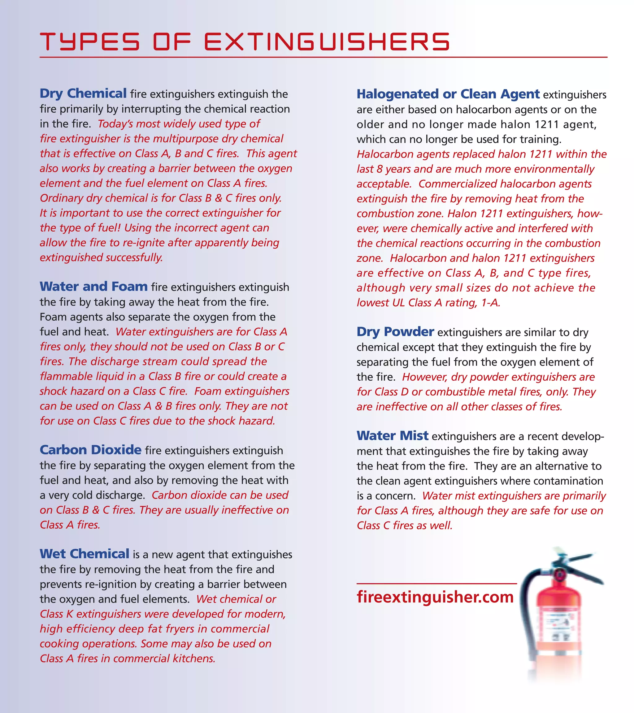 How to Use a Portable Fire Extinguisher | PDF