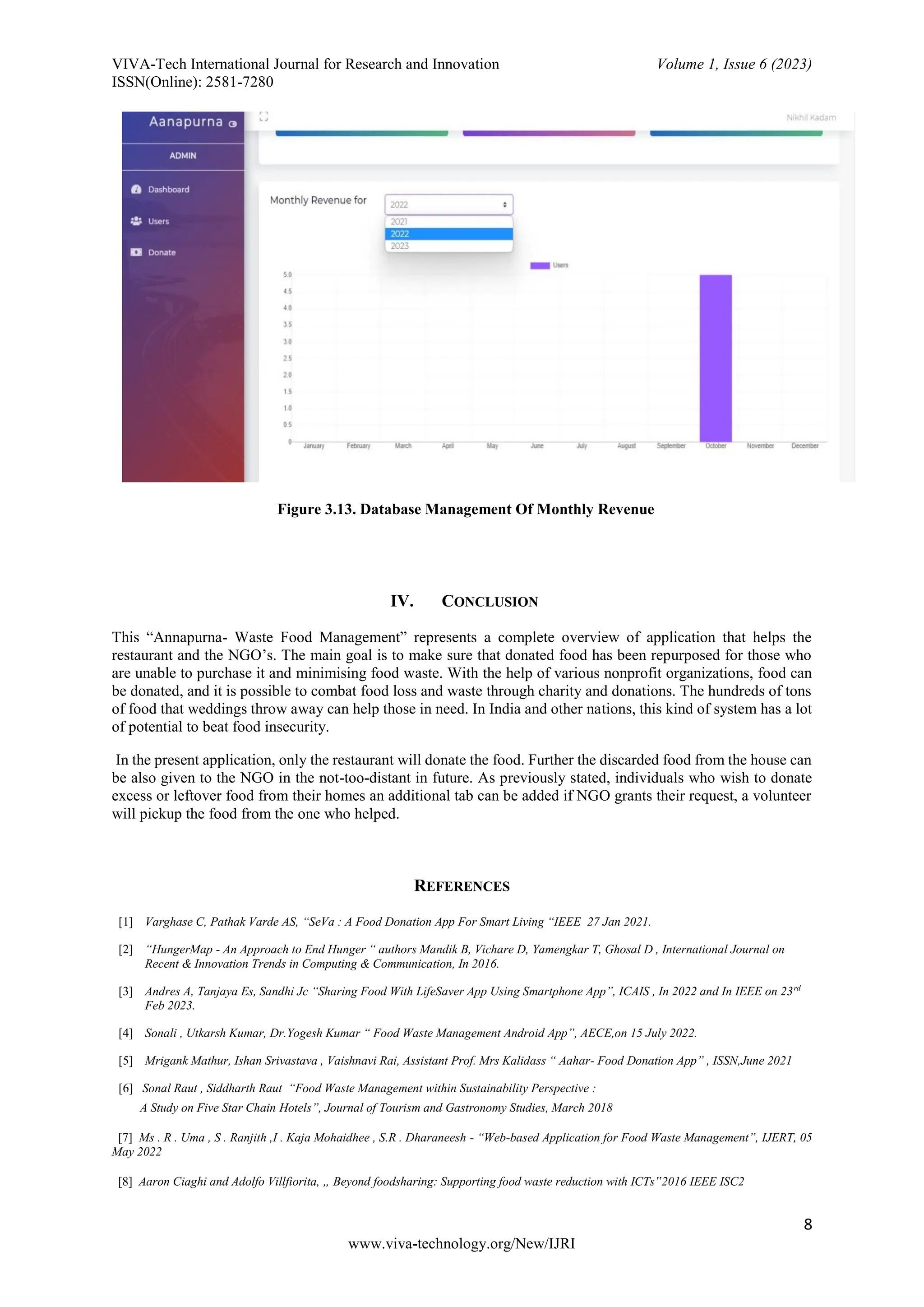 Annapurna – Waste Food Management system | PDF